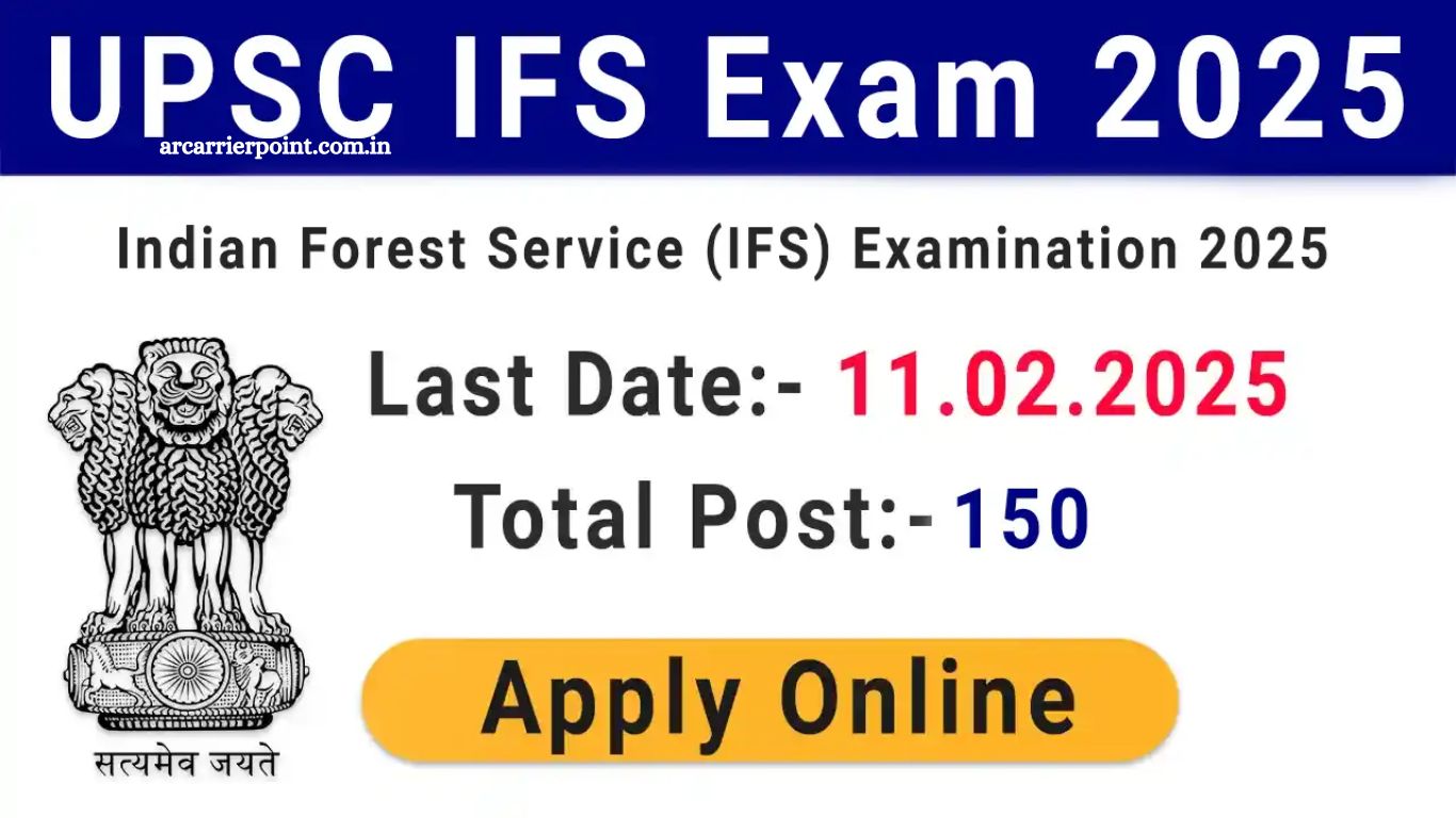 UPSC IFS Main Exam 2026 Results – Indian Forest Service Merit List - Ar ...